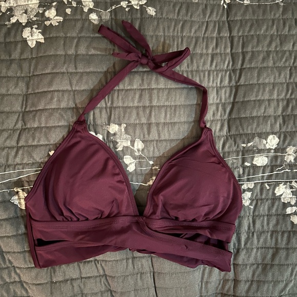 Kona Sol | Intimates & Sleepwear | Kona Sol Deep Purple Halter Bikini ...